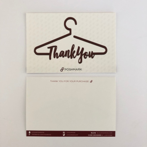 Poshmark | Other | 25 Communitydesigned Thank You Cards | Poshmark